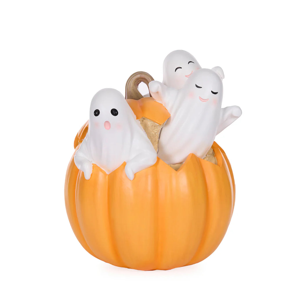 Halloween Jack O Lantern Ghosts