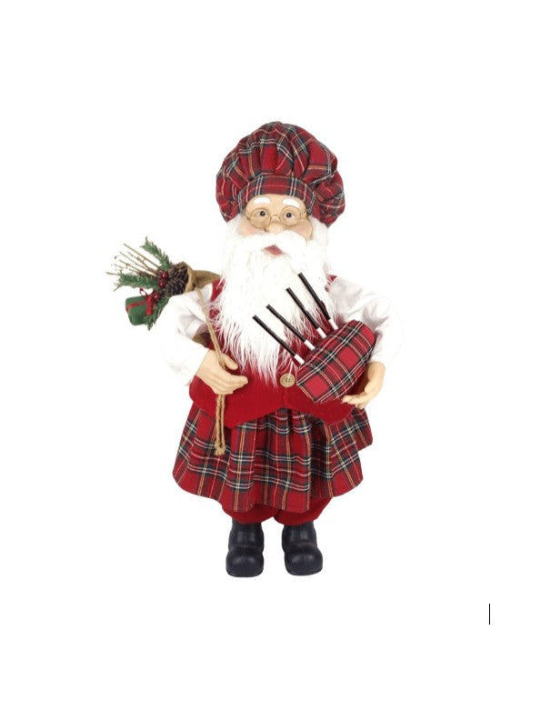 Scottish Santa 76cm