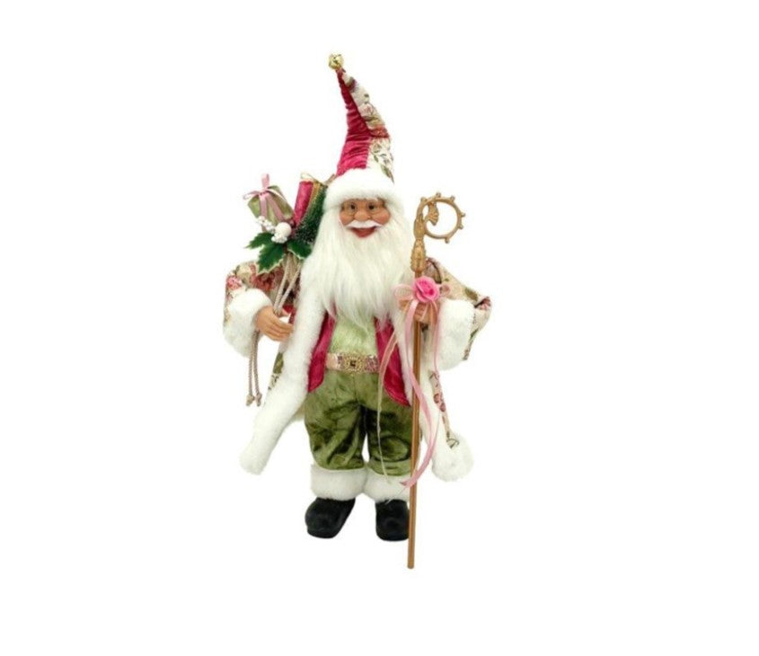 Blushing Christmas Santa Claus