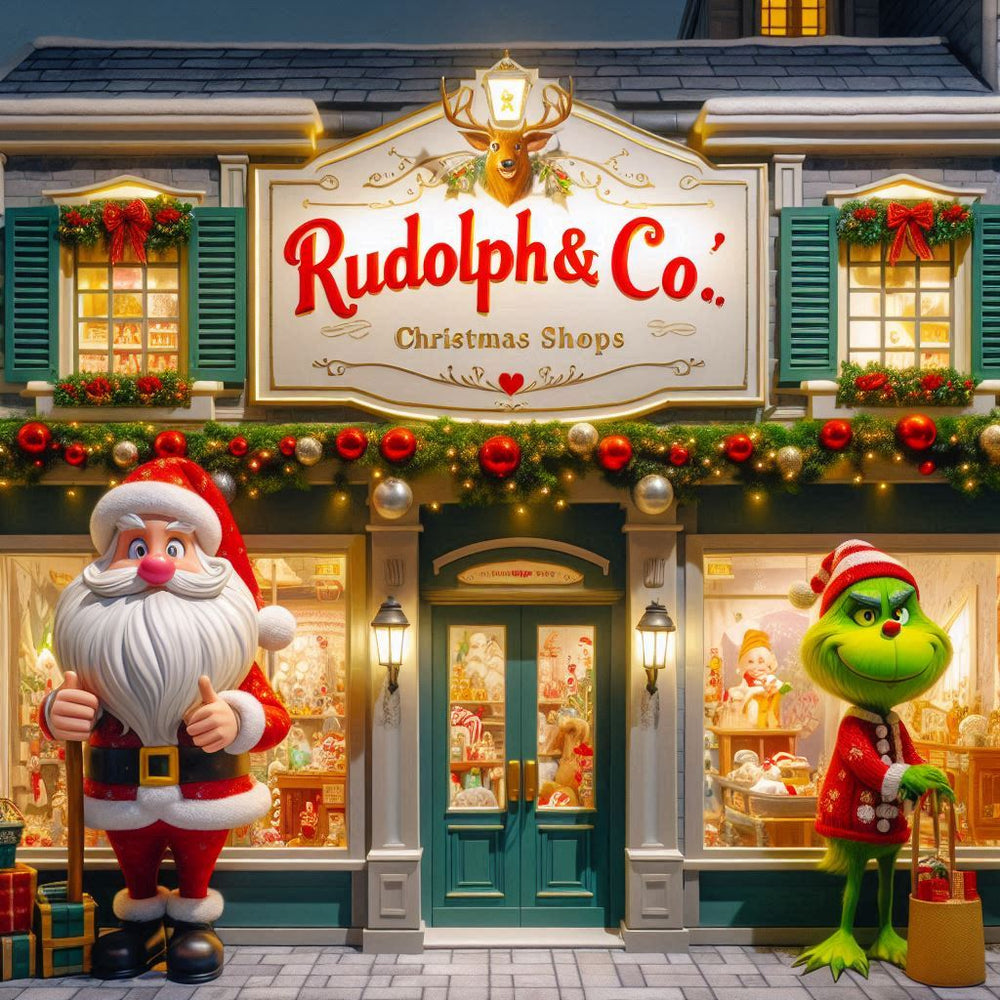 Gingerbread Christmas Decorations | Rudolph & Co